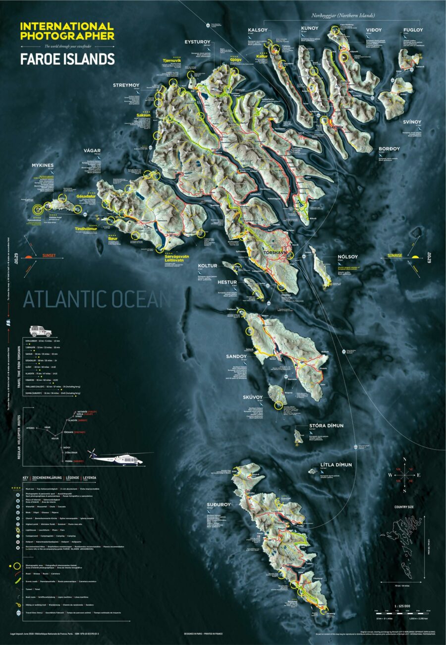 Faroe Islands Map: The Complete Guide to Travel in 2025